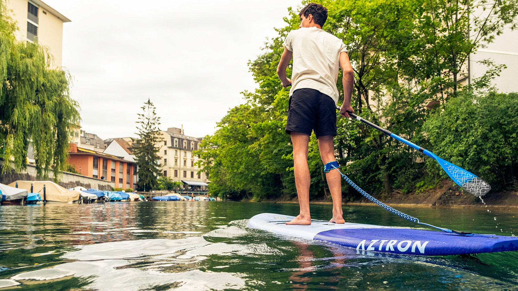 Paddle Aztron Eclipse - Test et Avis - Guide Paddle - Conseil d'achat ...
